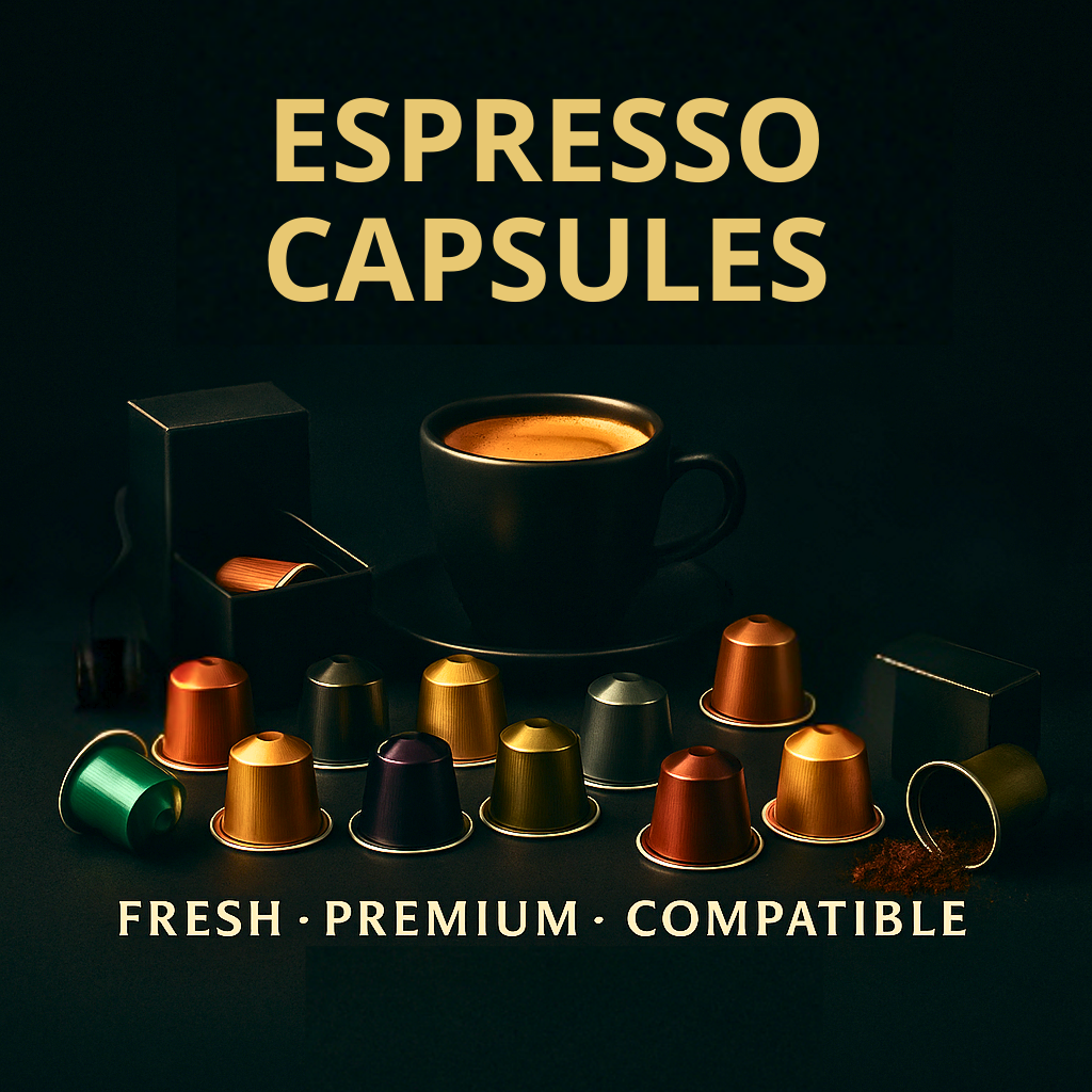 Espresso Egypt | Freshly Roasted Specialty Coffee & Capsules in Egypt