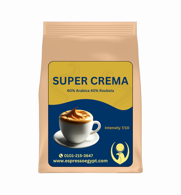 Super Crema – Espresso Egypt