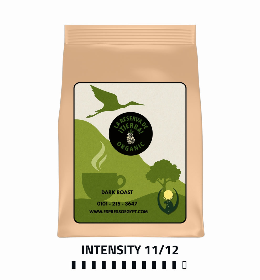 Espresso Egypt – Organic Dark Roast Coffee – La Reserva de Tierra