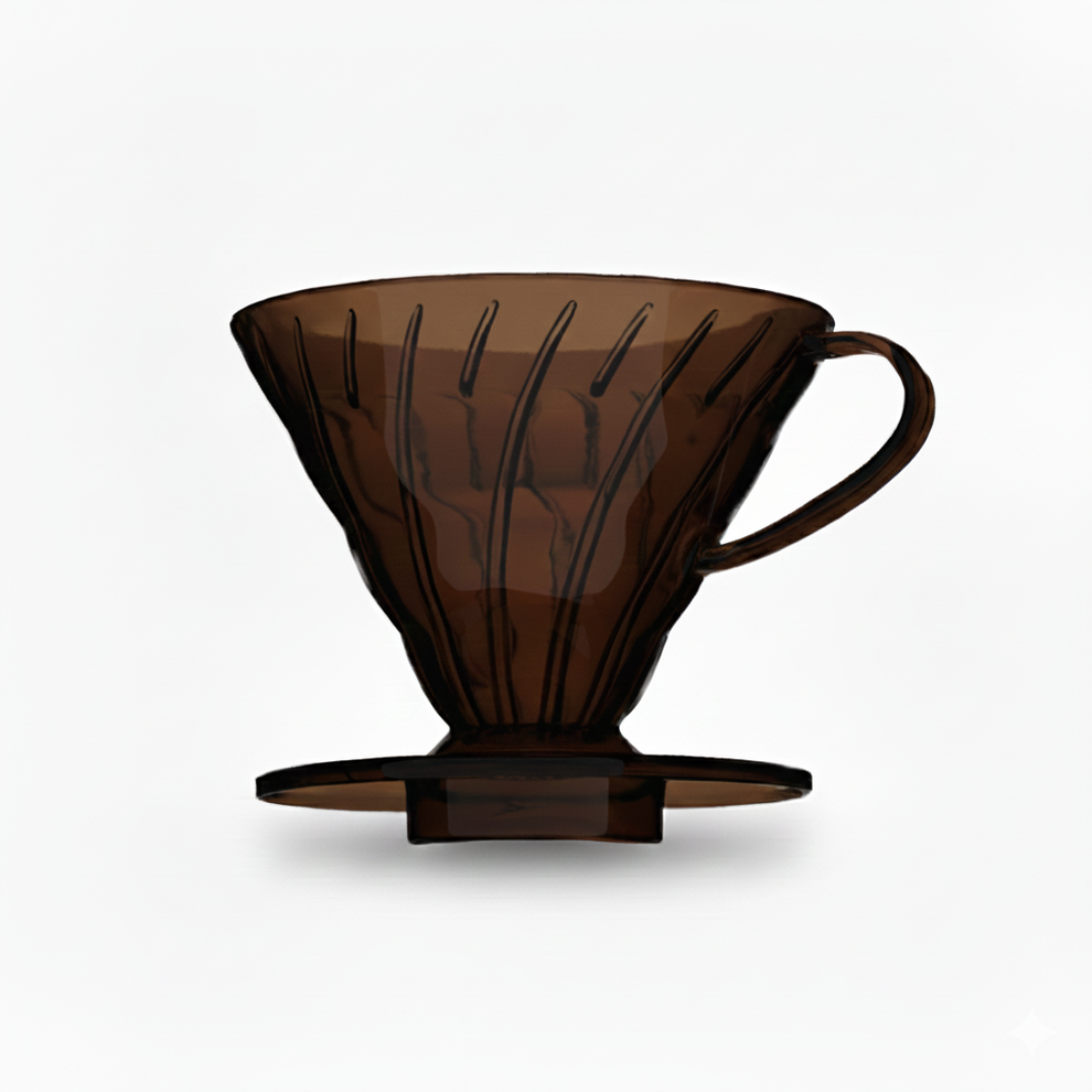 V60 Coffee Dripper - Heat Resistant Pour Over Brewer – Espresso Egypt